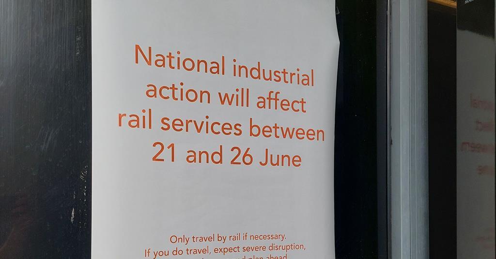 Network Rail CEO says productivity changes are essential as strikes ...