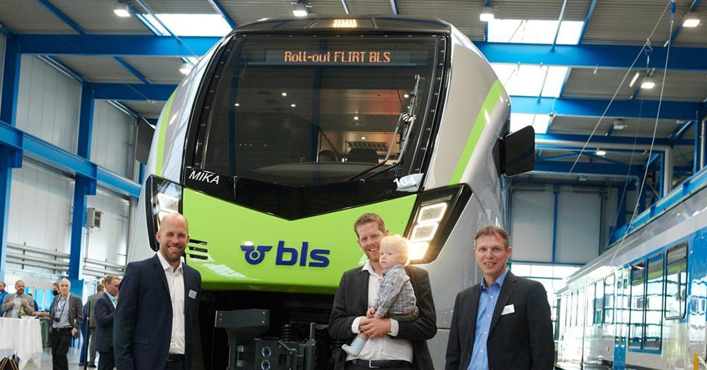 BLS unveils ‘modern, innovative, compact, all-round’ trains | News ...