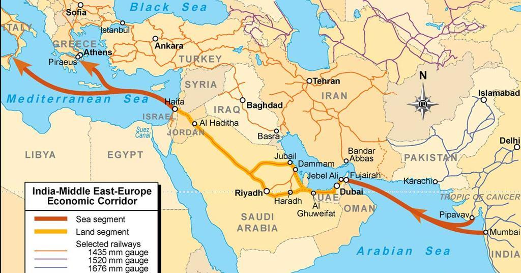 Middle East: Visions of an inter-continental corridor | In depth ...
