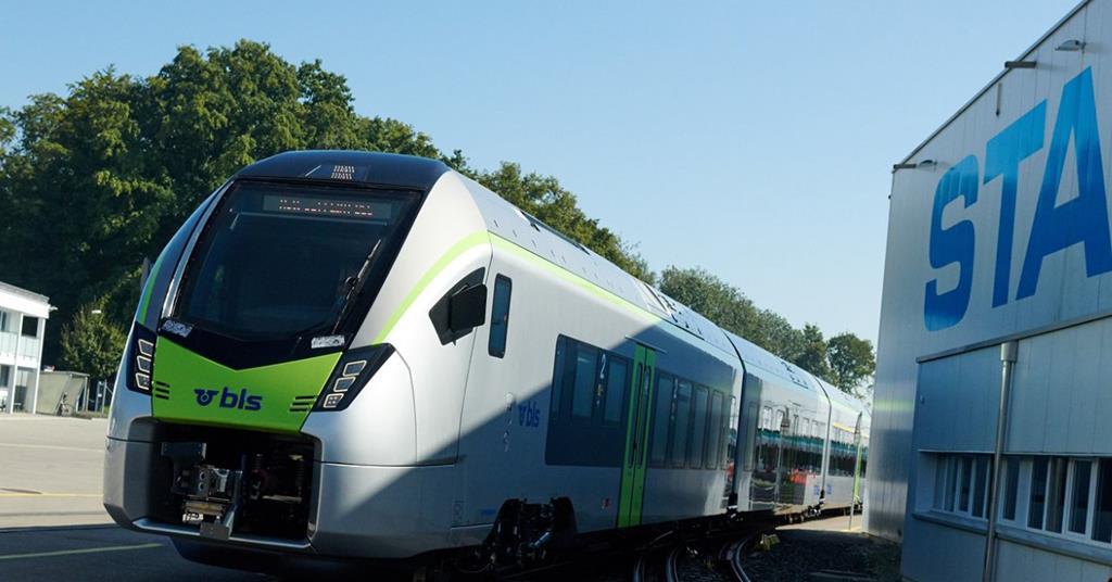 BLS unveils ‘modern, innovative, compact, all-round’ trains | News ...