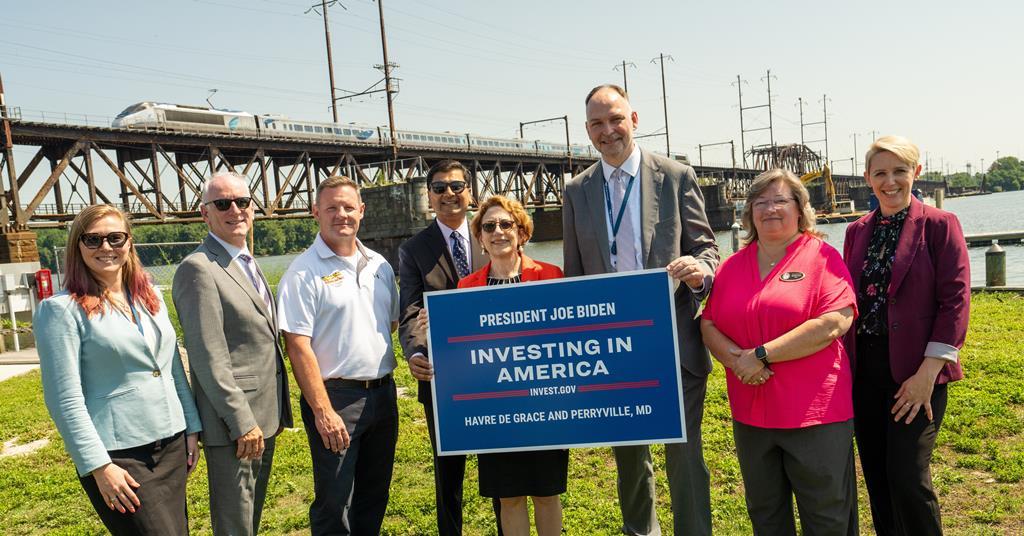 Work to replace Susquehanna River Bridge gets underway | News | Railway ...