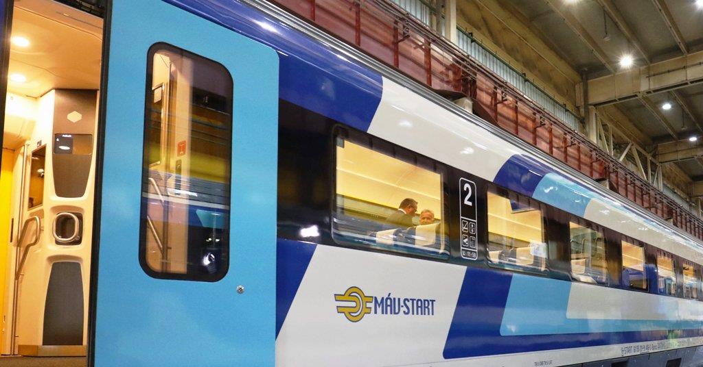 MÁV domestic coach production gathers pace | News | Railway Gazette ...