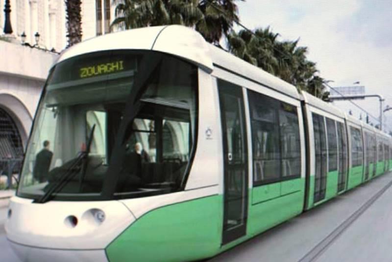 Constantine tramway opens | News | Railway Gazette International