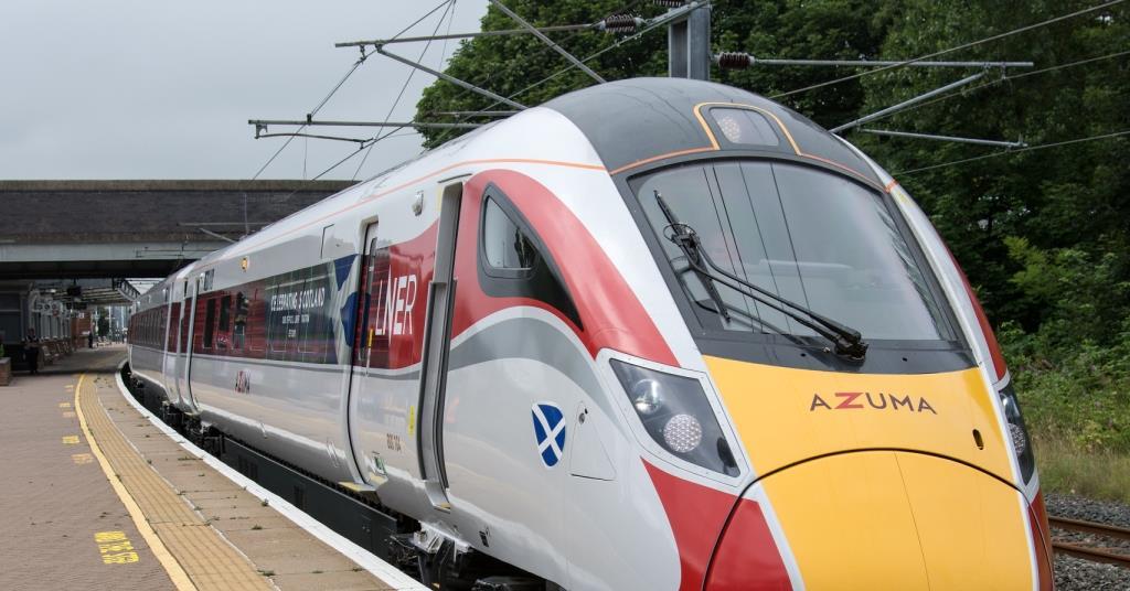 Azuma launches on Flying Scotsman | Rail Business UK | Railway Gazette International