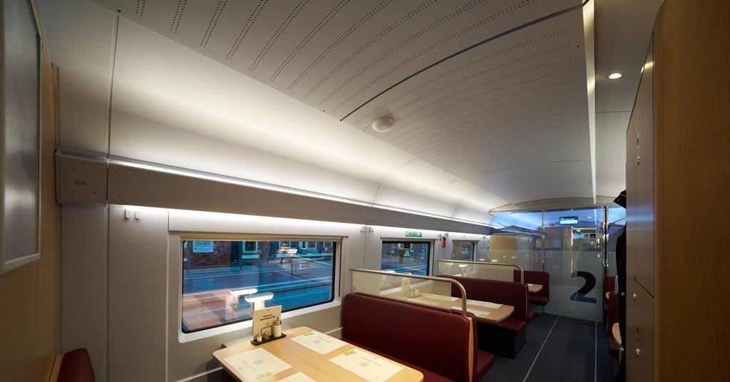 ICE3neo enters passenger service | News | Railway Gazette International