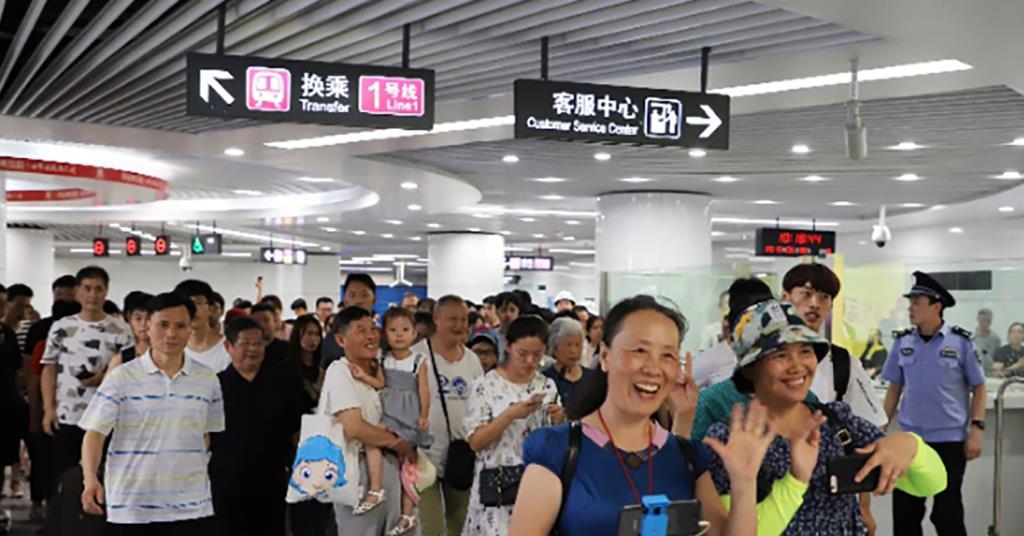 Nanchang metro Line 2 extension opens | Metro Report International ...