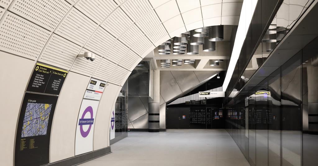 Crossrail Elizabeth Line to open on May 24 | Rail Business UK | Railway ...