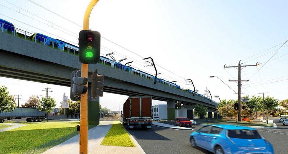 Melbourne’s Cranbourne – Pakenham line to be elevated | News | Railway ...