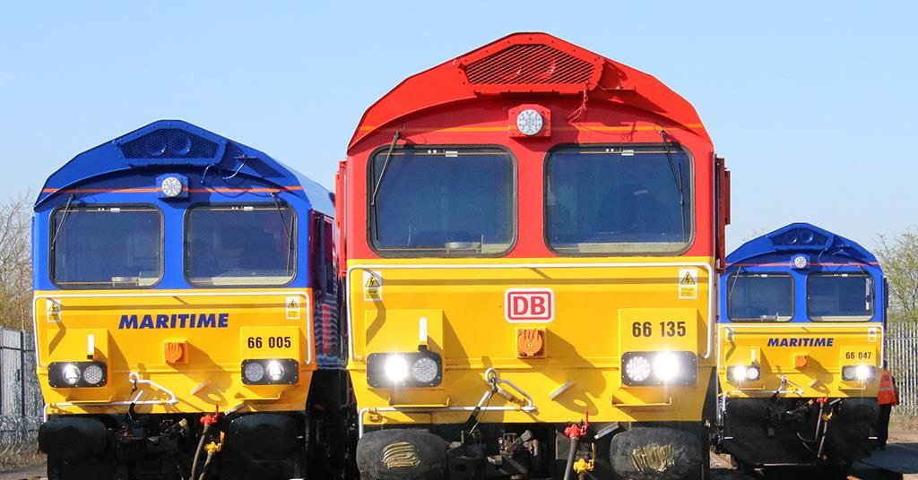 Maritime Transport launches rail freight business | Rail Business UK ...