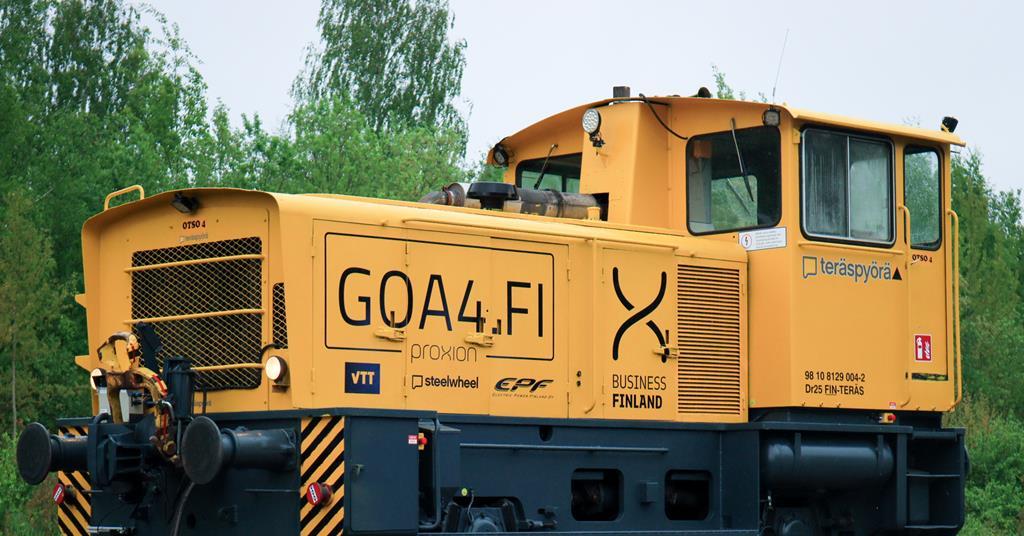 Autonomous shunting locomotive on test | News | Railway Gazette ...