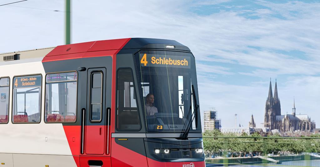 Köln transport operator KVB places €696m order for 132 tailor-made Stadler high-floor light rail ...