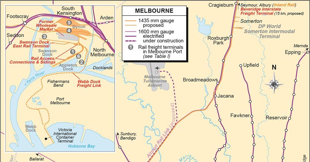 Freight: Unlocking access to Australia’s largest port | In depth ...