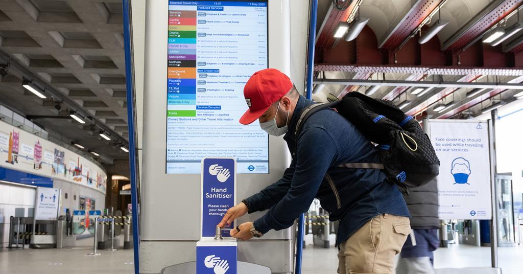 Social distancing measures in place as Transport for London increases ...