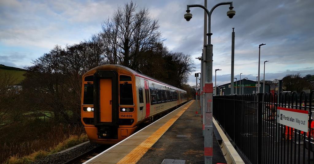 Lockdown opening for Bow Street station | Rail Business UK | Railway ...