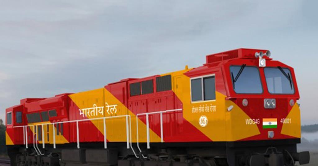 Bright colours chosen for Indian locos | News | Railway Gazette ...