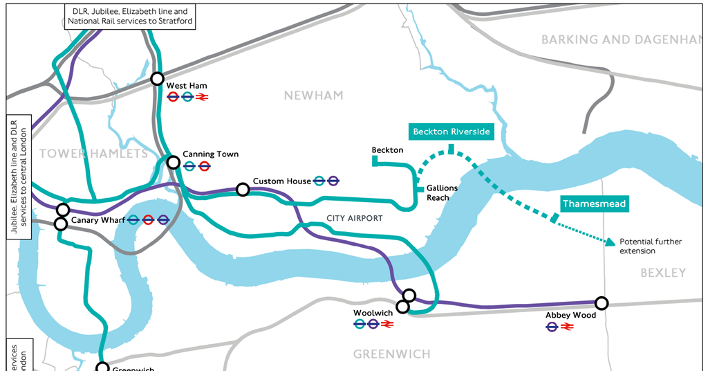 TfL makes case for Docklands Light Railway extension to Thamesmead | Metro Report International ...
