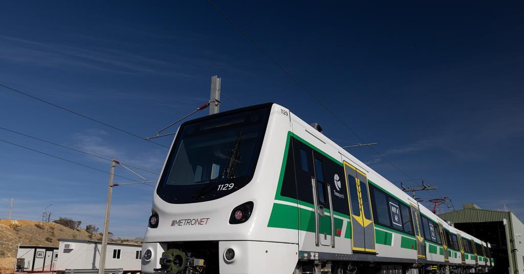 First C-Series EMU enters service in Perth | News | Railway Gazette ...