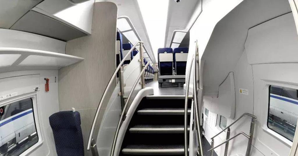 CRRC tests ‘variable configuration’ EMU | News | Railway Gazette ...