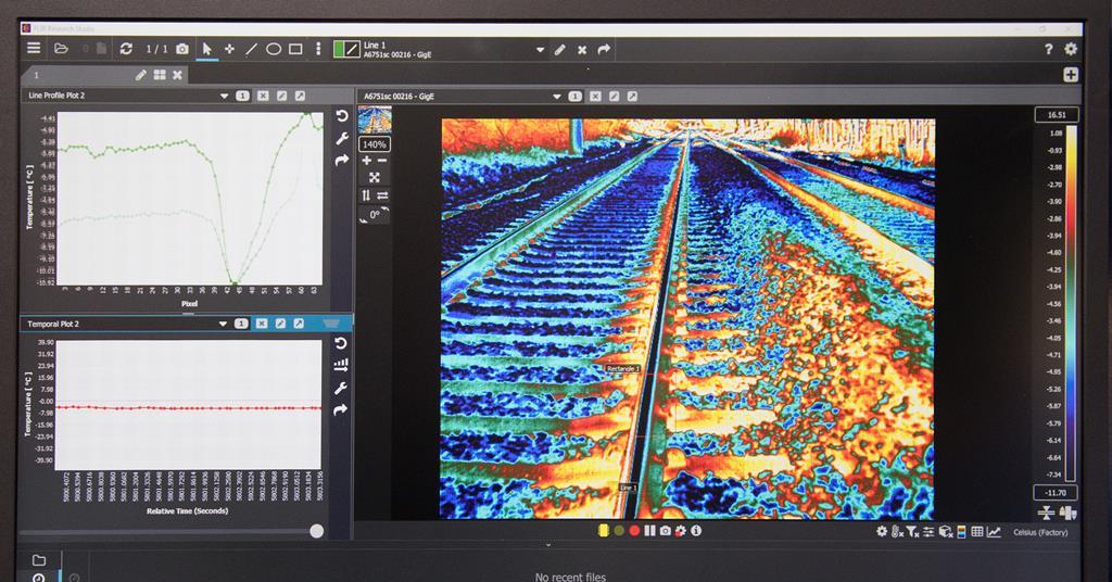 Northern unveils Intelligent Train for in-service infrastructure ...