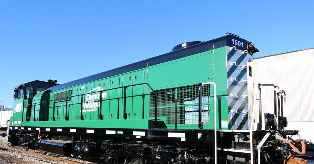 Low emissions locos delivered to Texas | News | Railway Gazette ...