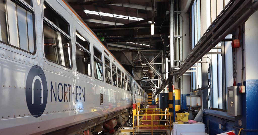 Hull DMU depot improvement work completed | Rail Business UK | Railway ...