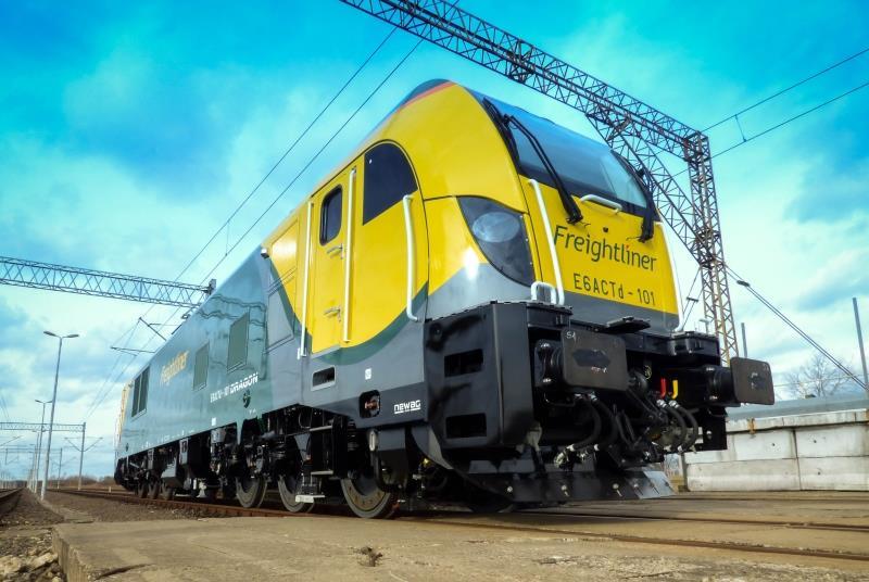 Freightliner Dragon on test | News | Railway Gazette International
