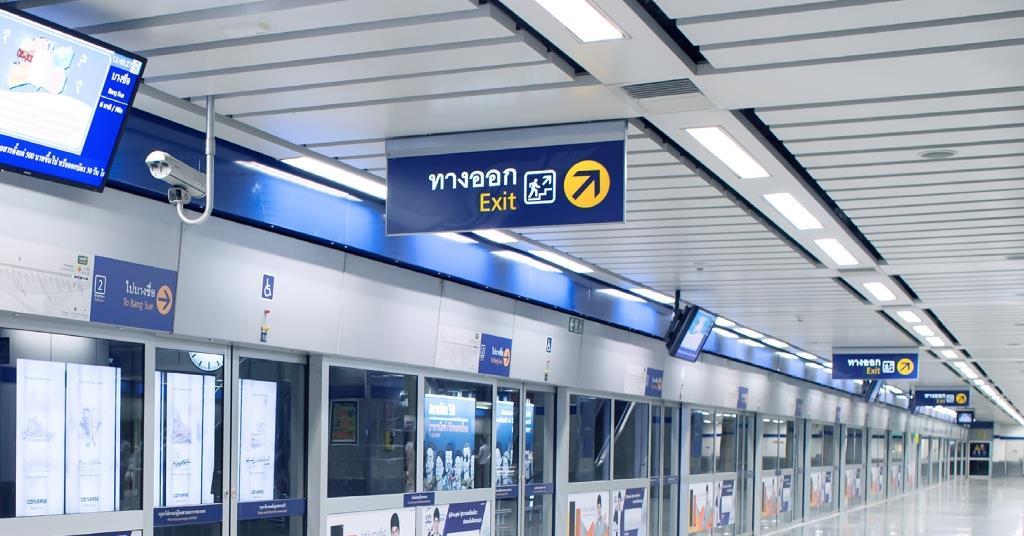 Trial operations begin on Bangkok Blue Line extension | Metro Report ...