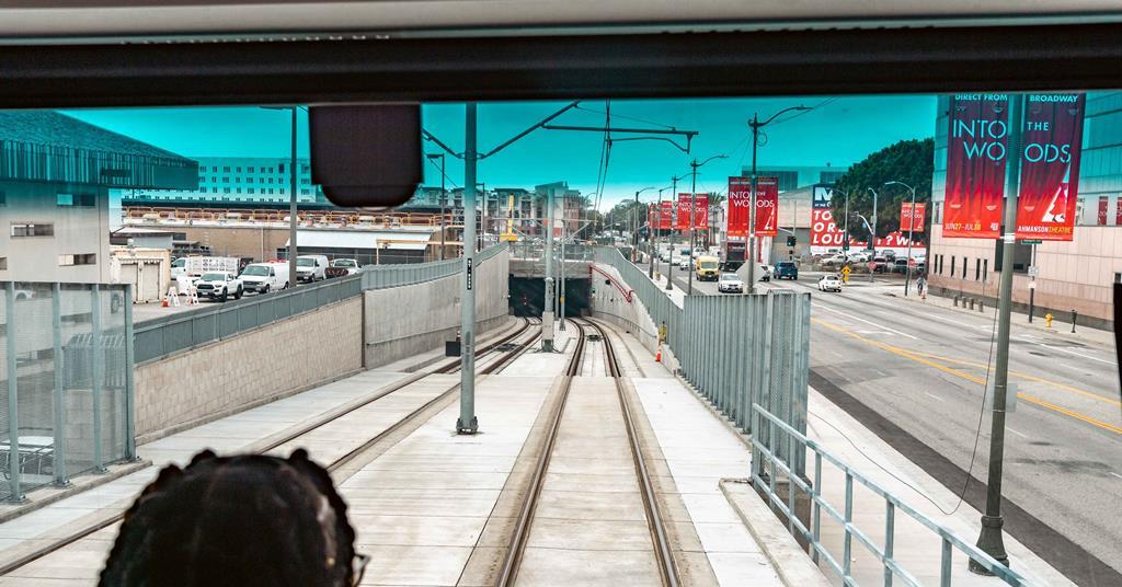 Regional Connector reshapes Los Angeles light rail network | Metro ...