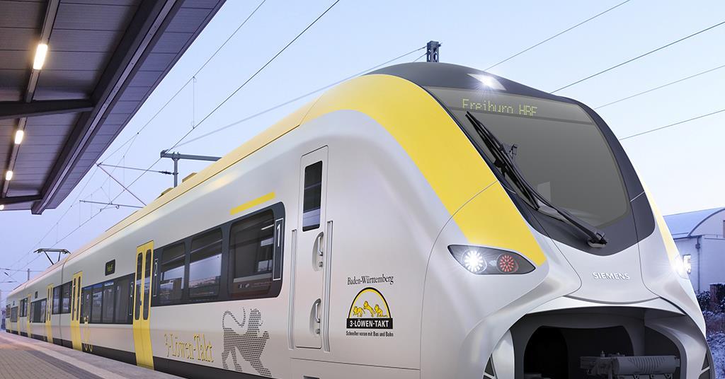 Assembly of first Siemens Mireo EMU underway | News | Railway Gazette ...