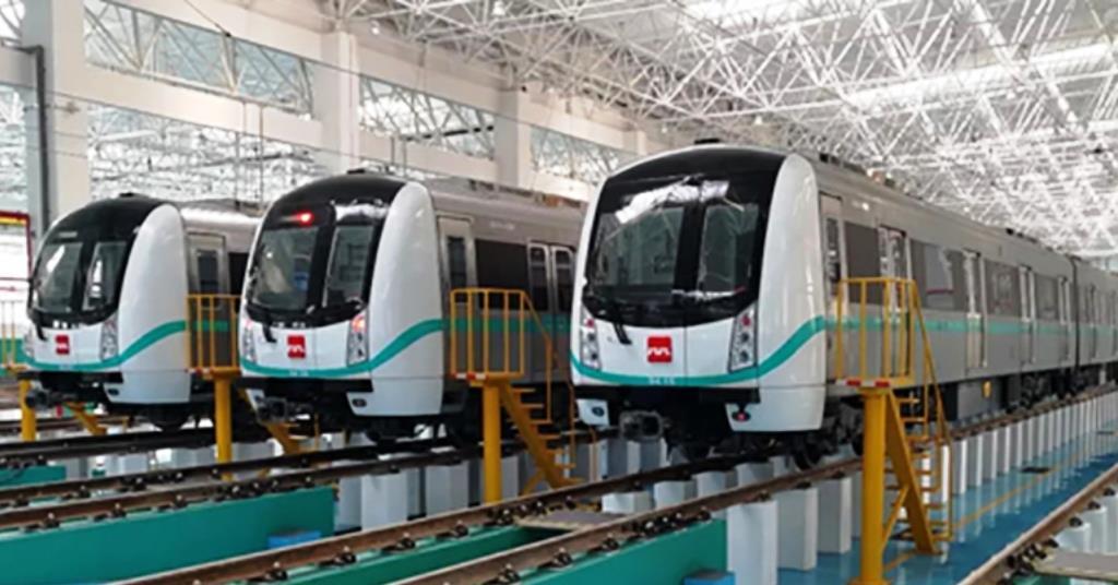 Xi’an opens second north-south metro line | News | Railway Gazette ...