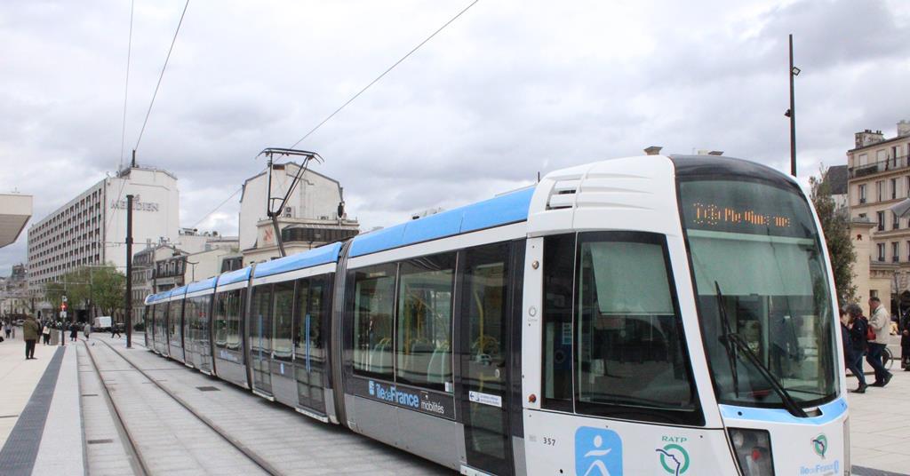 Paris tram network expands again | Metro Report International | Railway ...