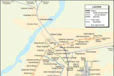 Lahore Metro Bus Map Speedo Bus Routes In Lahore (Updated 2023)