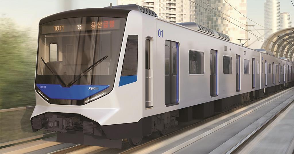 Woojin starts production of Korail suburban EMU design | News | Railway Gazette International