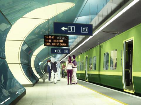 DART Underground to be redesigned to reduce costs | News | Railway ...