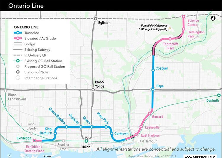 Toronto subway expansion funding announced | Metro Report International ...
