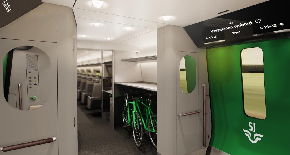 SJ orders Sweden’s fastest trains | News | Railway Gazette International