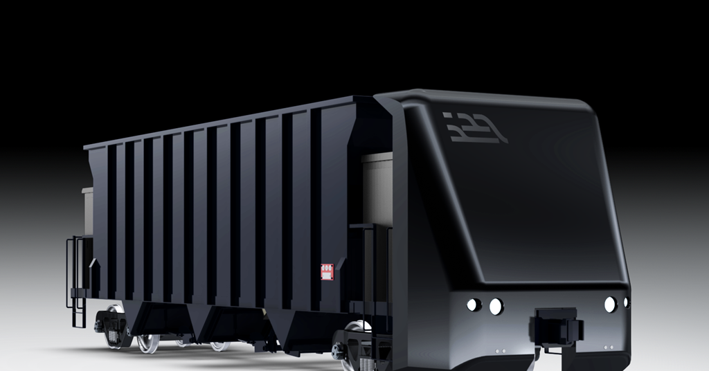 Prototype autonomous battery-powered wagon aims to help rail compete ...