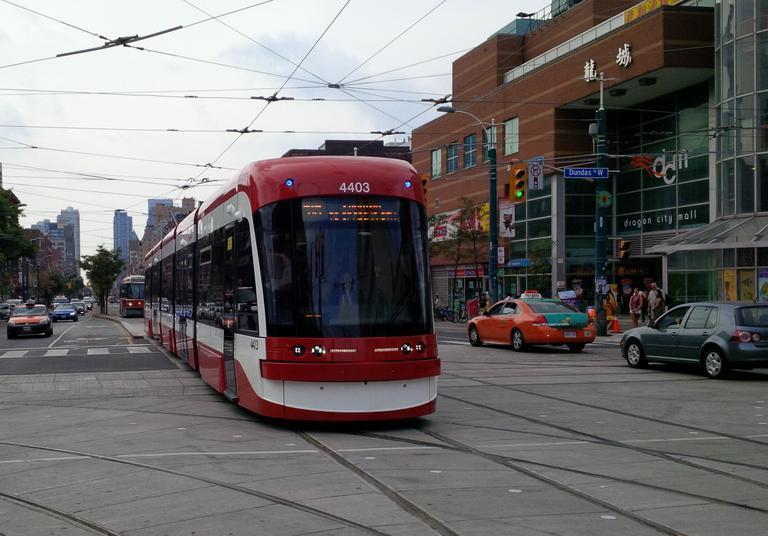 Toronto welcomes new generation trams | News | Railway Gazette ...