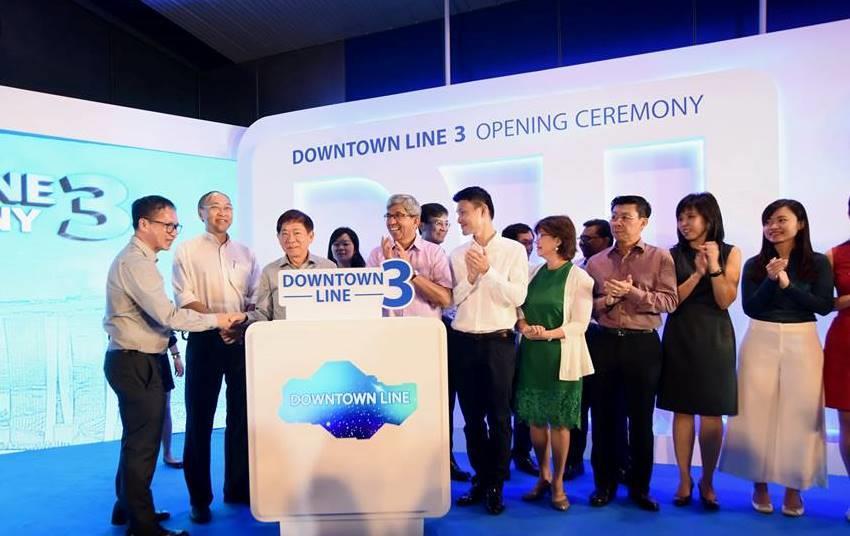 Third phase of Downtown Line opens in Singapore | News | Railway ...