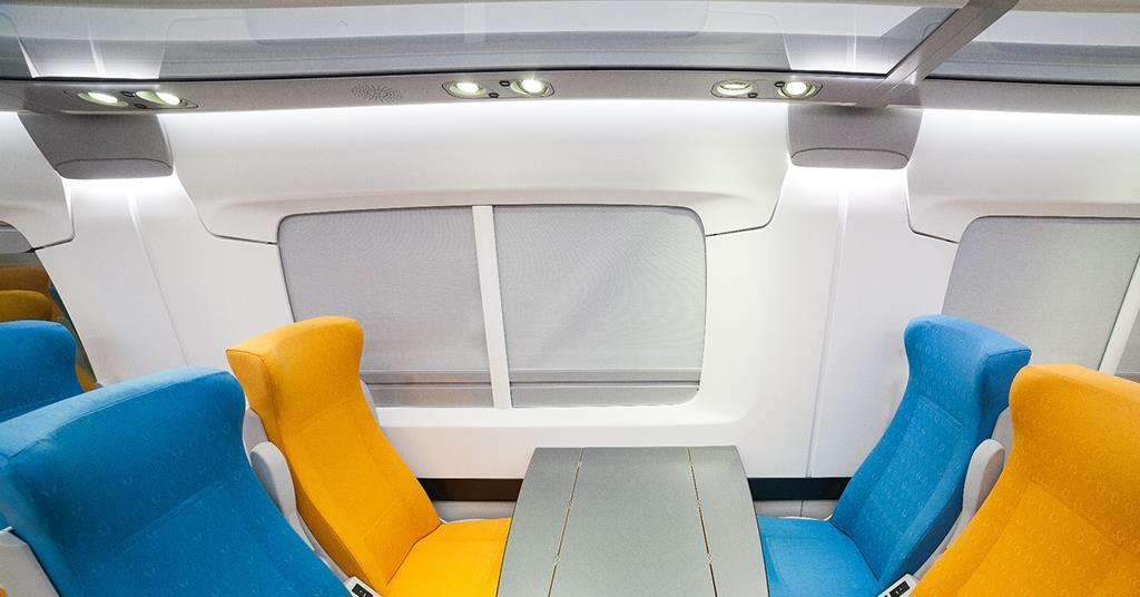 North–South passenger trainset arrives in Riyadh | News | Railway ...