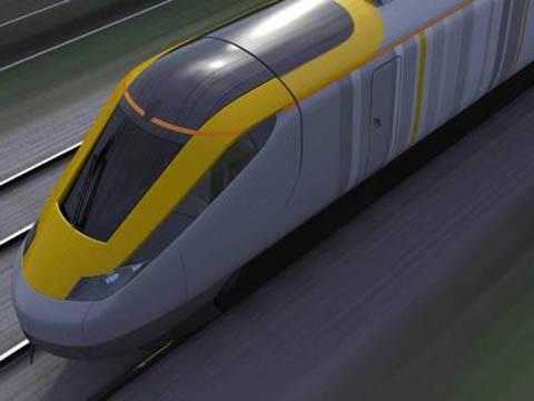 Intercity Express design unveiled | News | Railway Gazette International