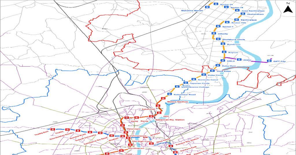 Ahmedabad and Surat metro electrification contracts awarded | Metro ...