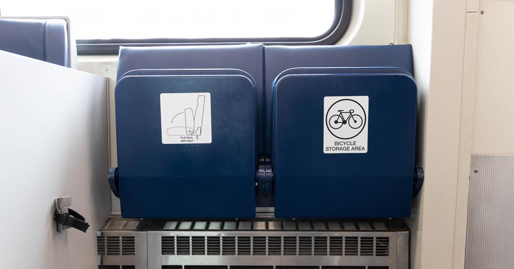 Metrolink unveils refurbished coach | News | Railway Gazette International