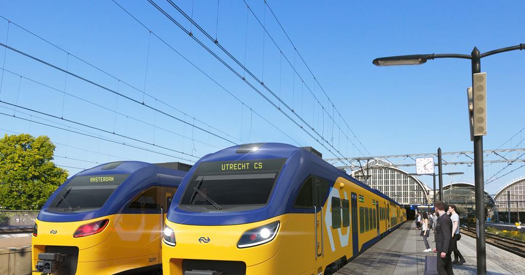 NS orders first double-deck version of CAF’s Civity multiple-unit ...