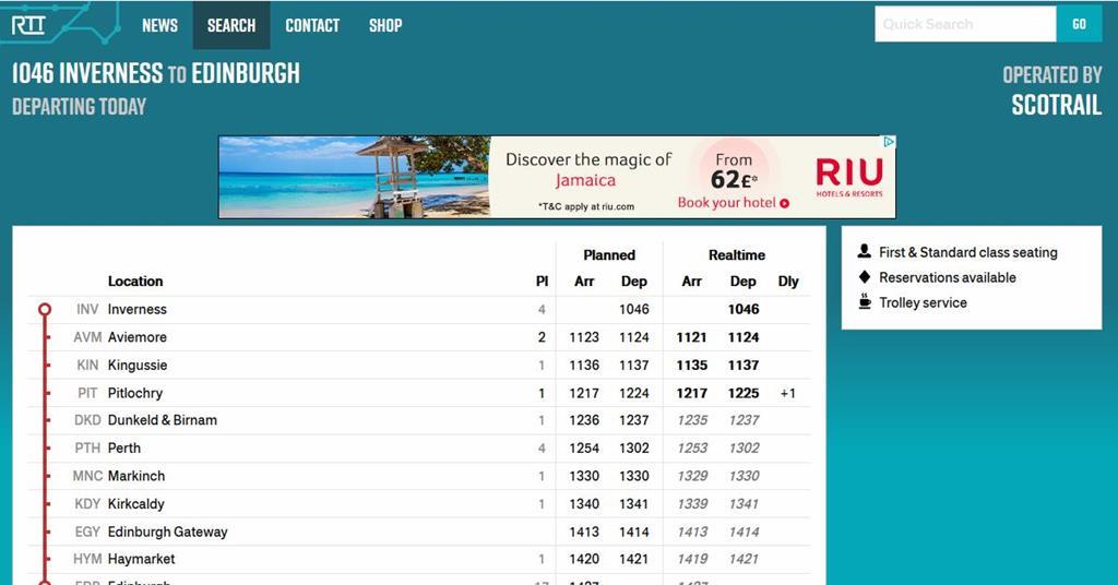 Passenger information: Is my train on time? | In depth | Railway ...