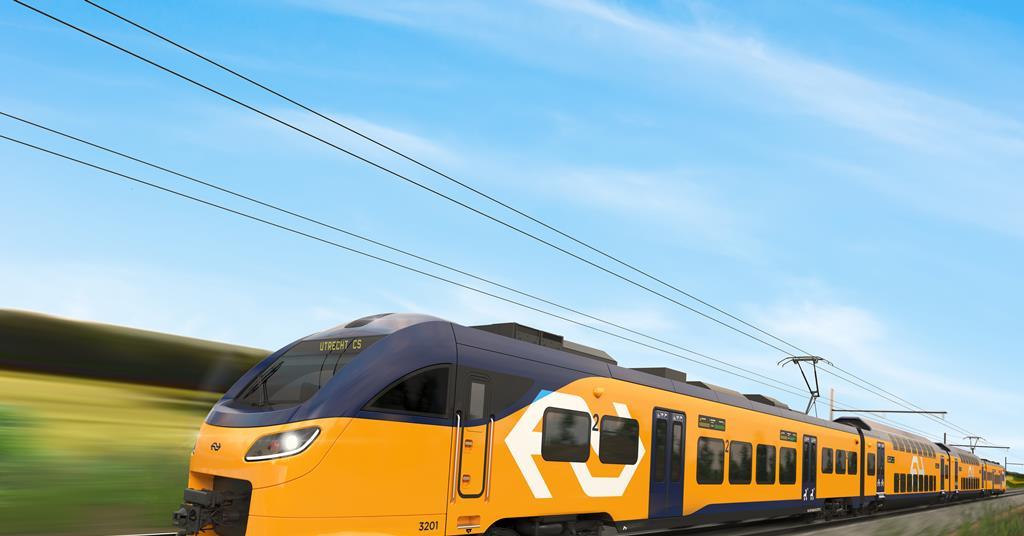 NS orders first double-deck version of CAF’s Civity multiple-unit family | News | Railway ...
