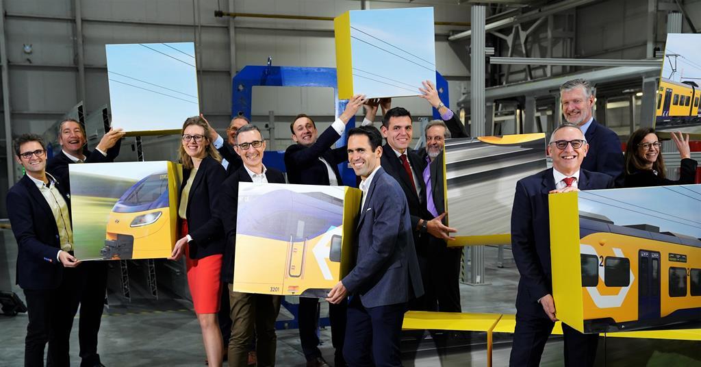 NS orders first double-deck version of CAF’s Civity multiple-unit ...