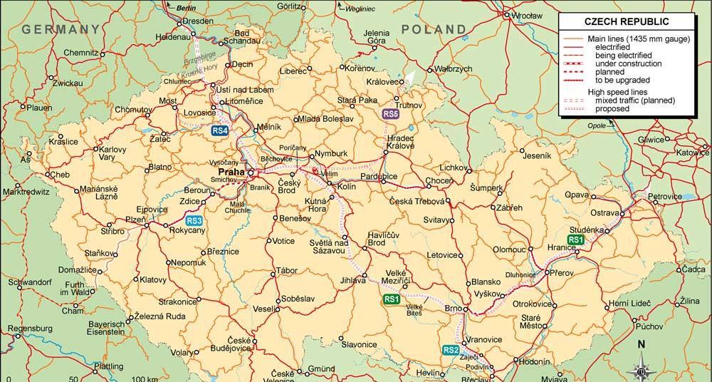 Czech Republic: Ostrava link leads revised core network plan | In depth ...