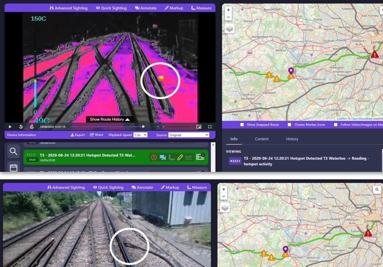 On-train cameras to spot third rail faults | Rail Business UK | Railway ...
