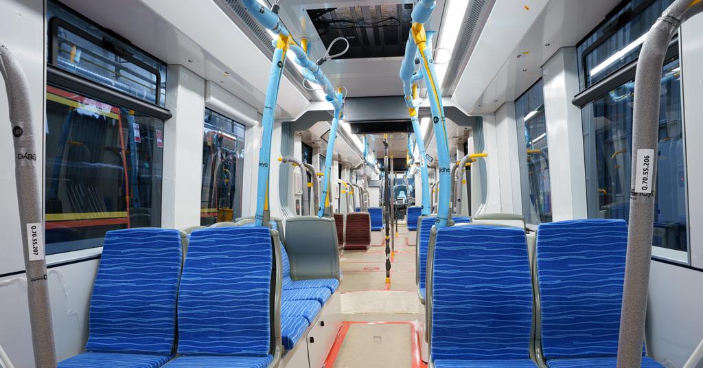 First Parramatta light rail vehicle delivered | Metro Report ...